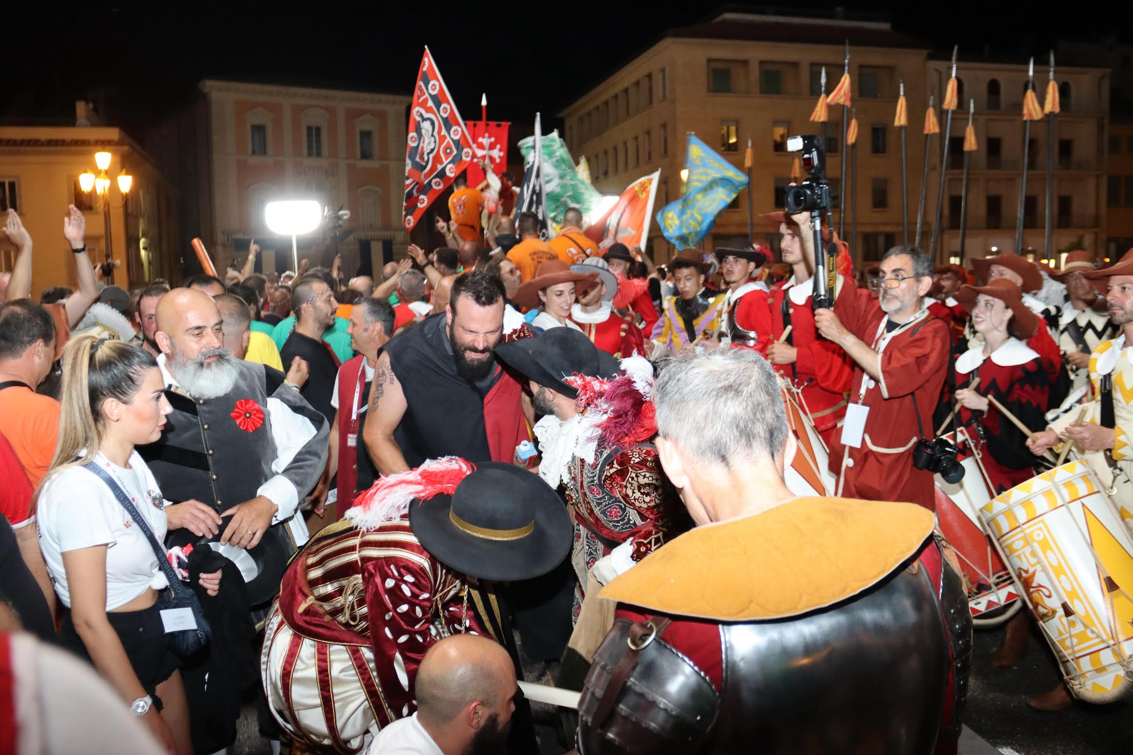 Gioco del Ponte, Mezzogiorno conquista il Ponte di Mezzo
