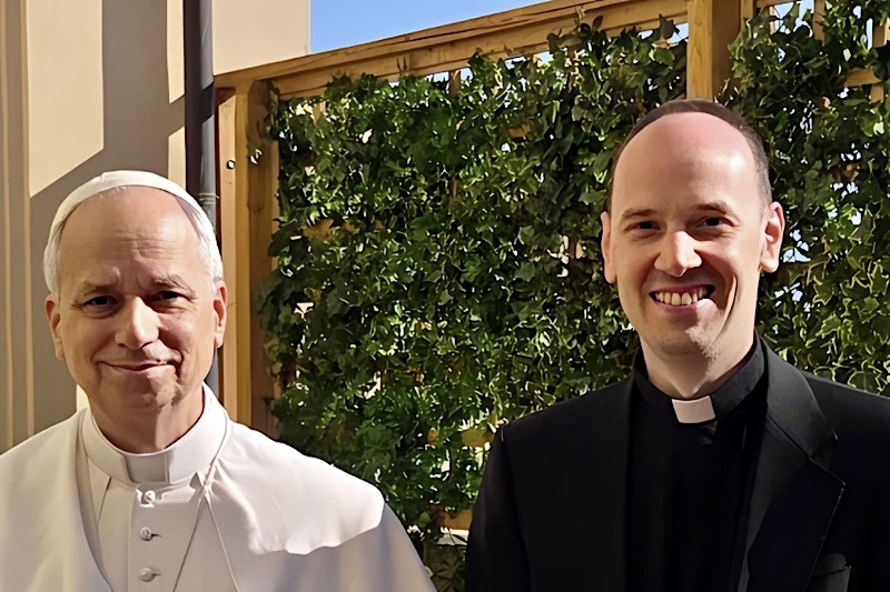 San Miniato, don Marco Billeri secondo segretario del Papa