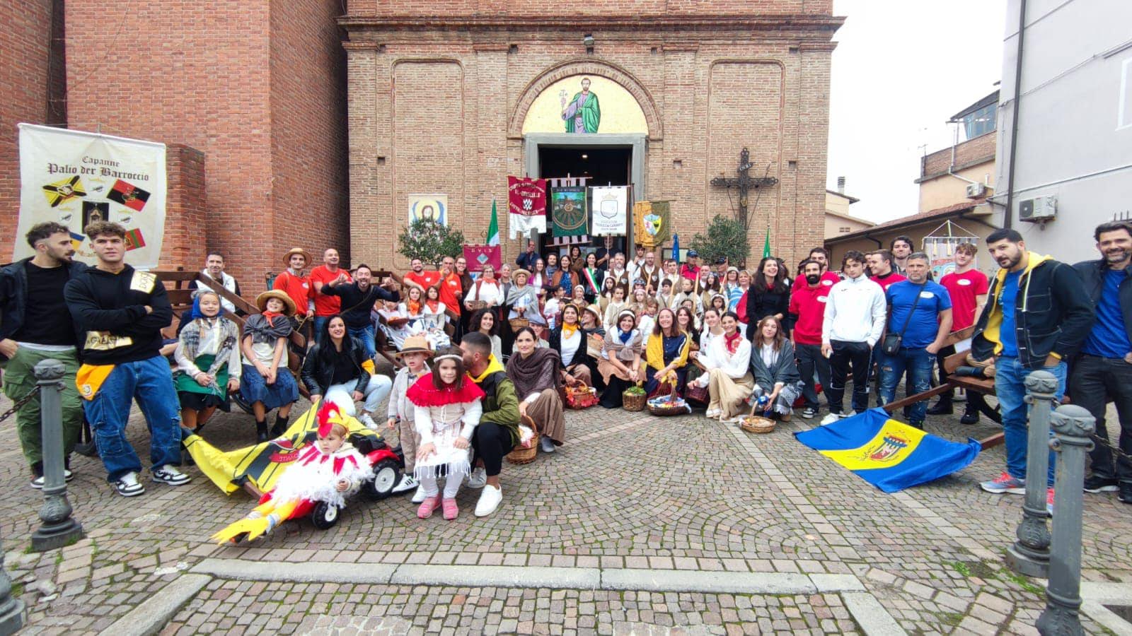 Palio der Barroccio Montopoli: tutto pronto per la quarta edizione