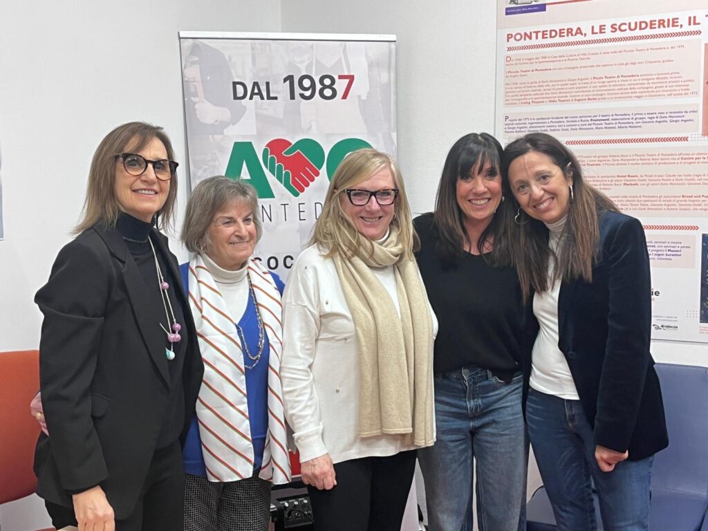 Pontedera, AVO presenta i progetti per il nuovo anno e accoglie 20 ...