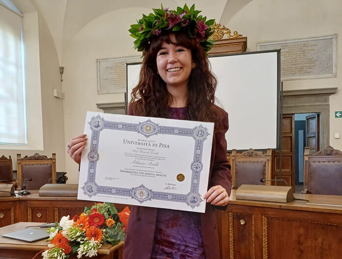 Pisa, prima laureata del corso magistrale in “Informatics for Digital ...