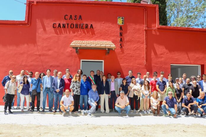 Pisa, l'ex casa cantoniera Anas di via Ippica alla Barca Celeste